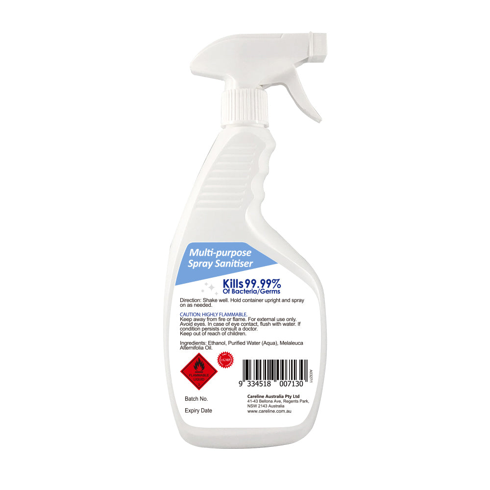 Care Touch Family Protection Pack – Multi-Purpose Spray & Hand Gel ...