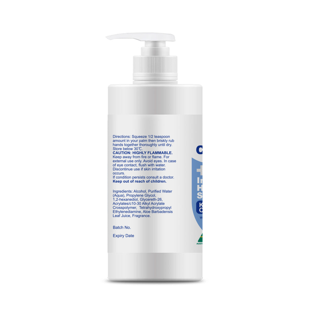 Care Touch 1L Instant Hand Sanitiser – Shop Careline