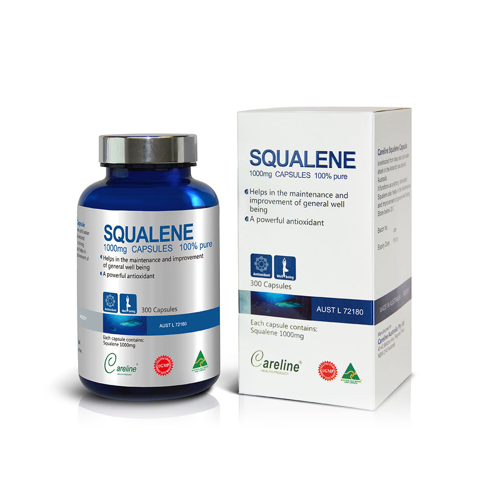 Blue Summit Squalene Capsules 300 Capsules – Shop Careline